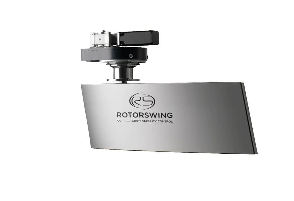 Rotorswing | Yacht stability control - Rotorswing