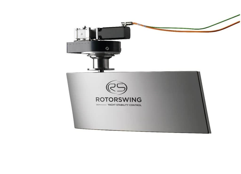 Rotorswing | Yacht stability control - Rotorswing